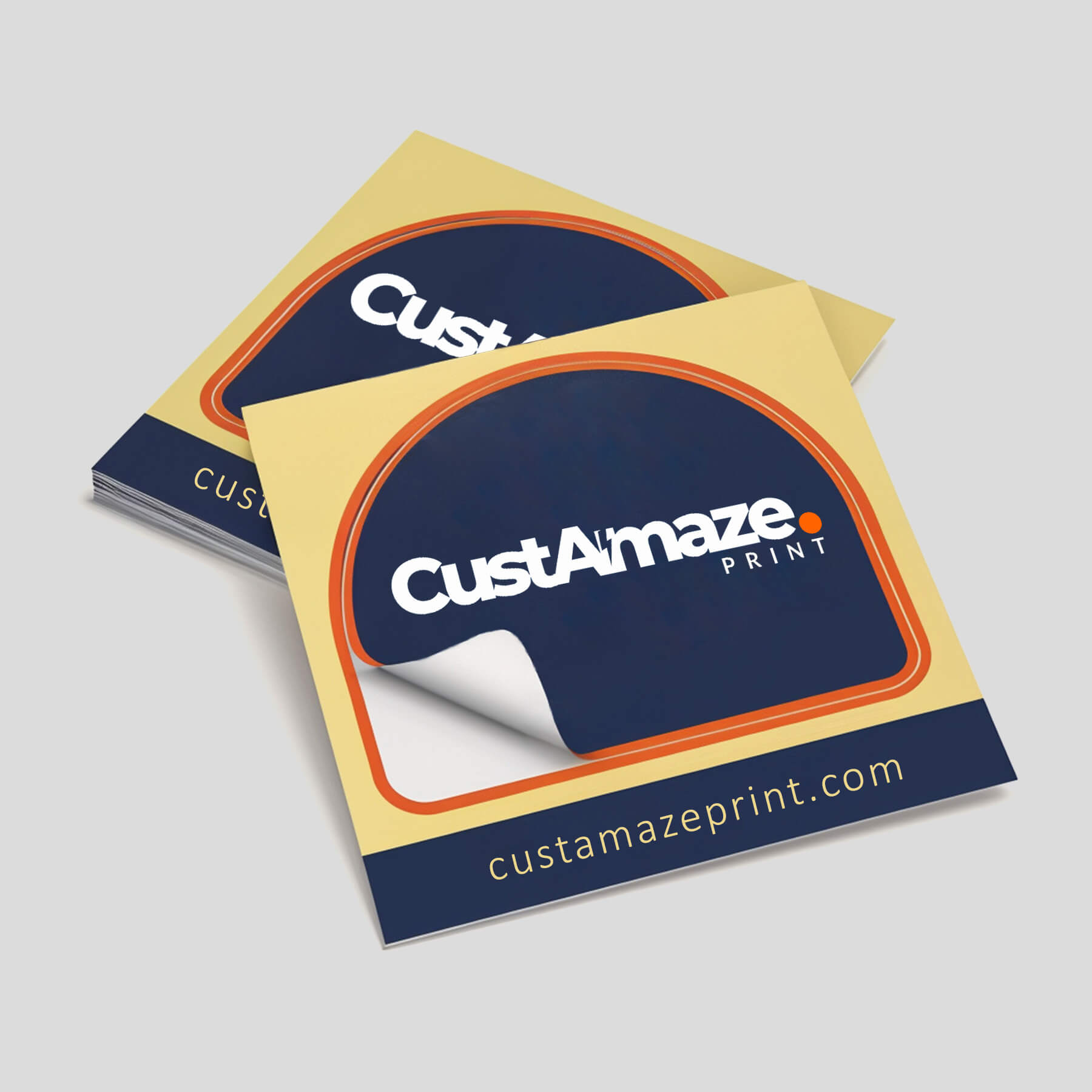 Kiss-Cut Stickers Orlando – Custom Stickers with Full Backing