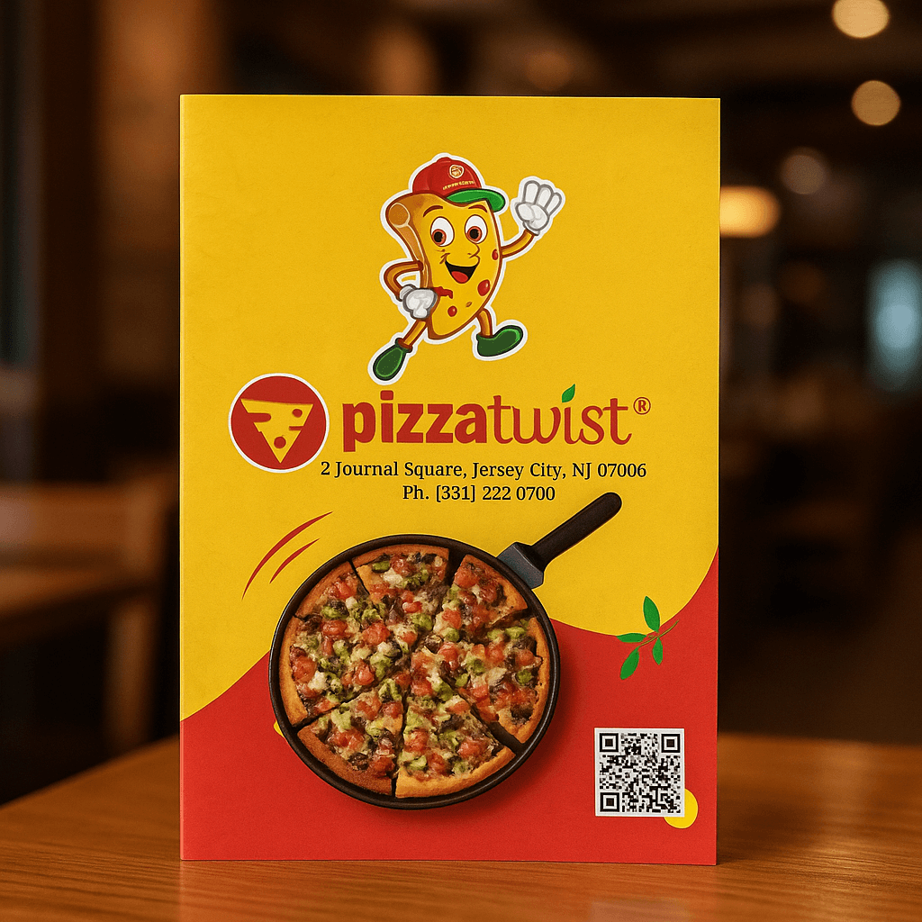 Menus Same Day Printing – Fast, High-Quality Menus in Jersey City & NYC