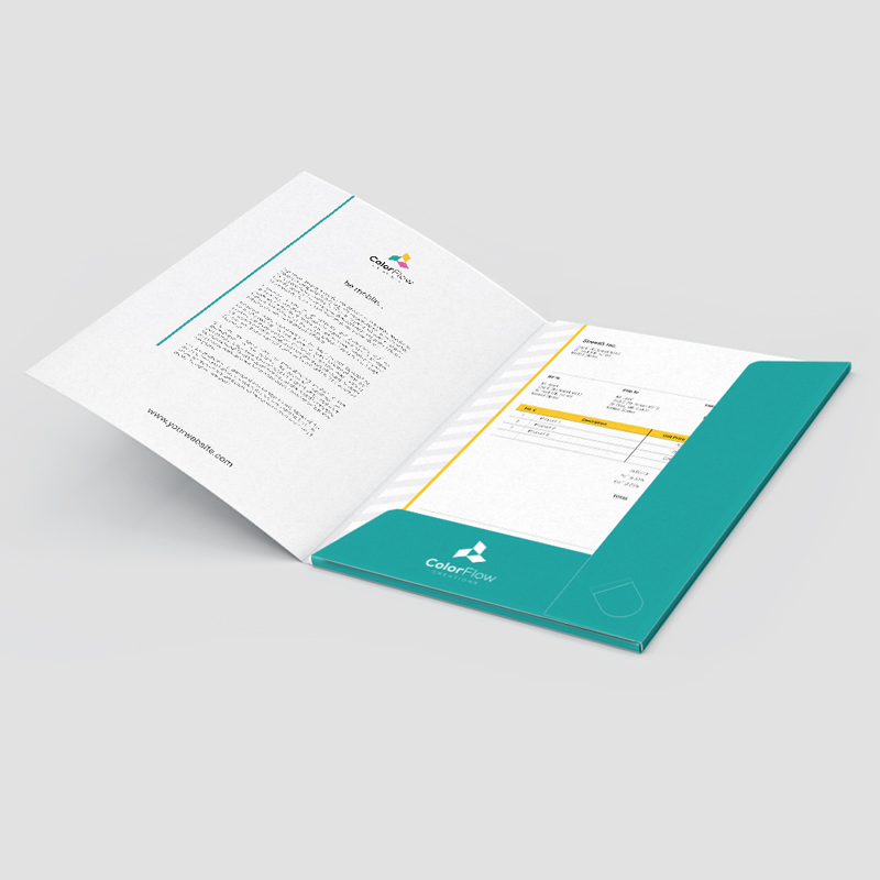 Custom Folders - DATA UNLIMITED INC