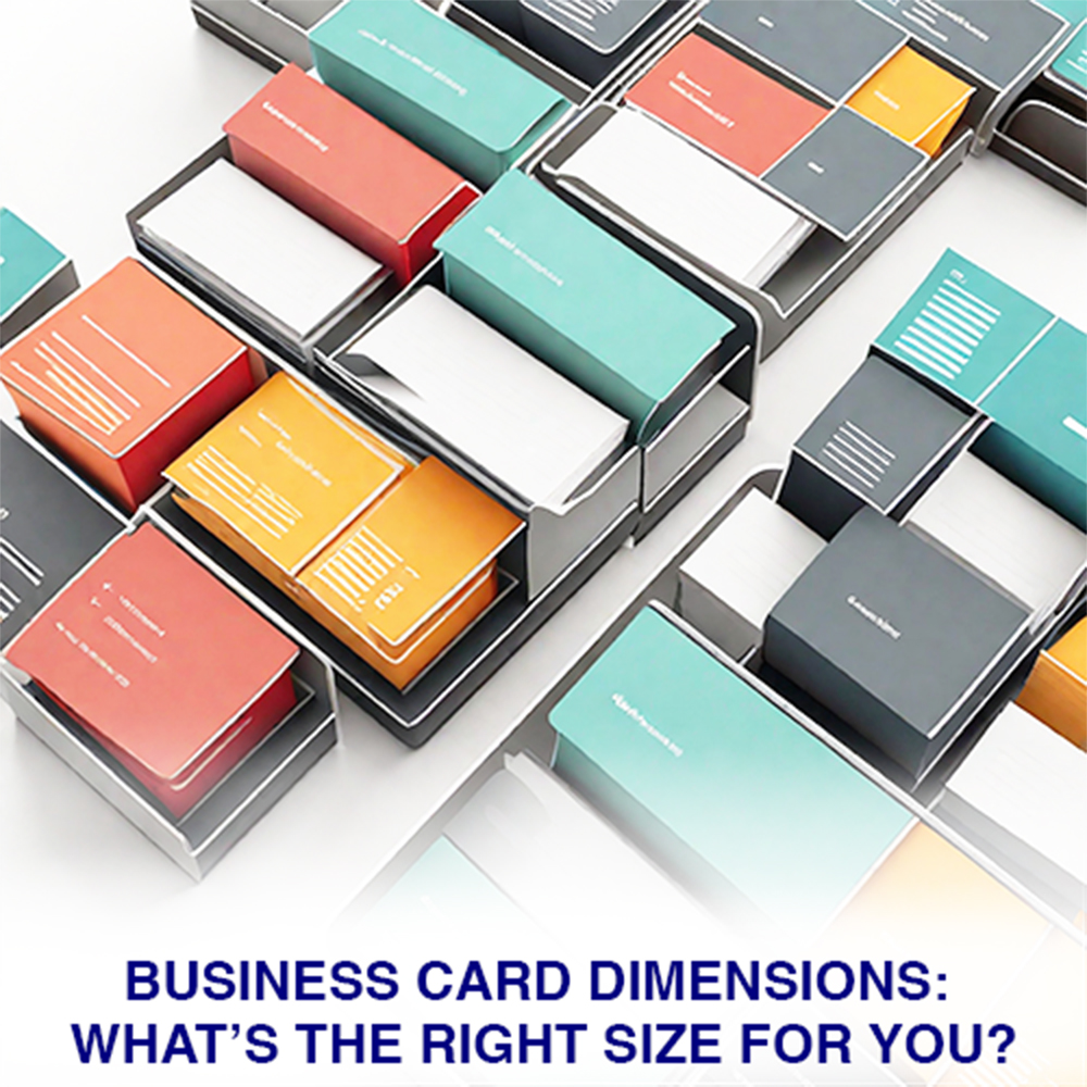 Perfect Business Card Size Guide: Standard & Custom