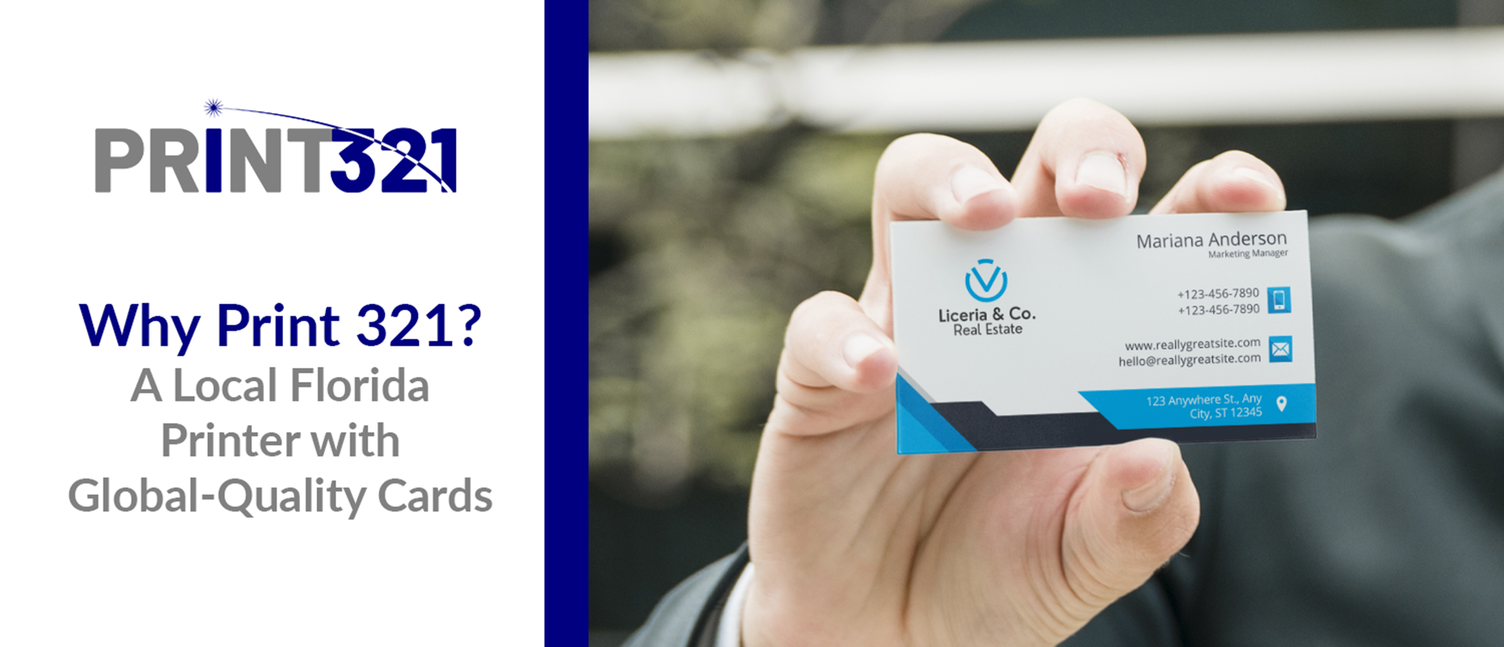 Top Reasons to Choose Print 321 for Standard Business Card Printing