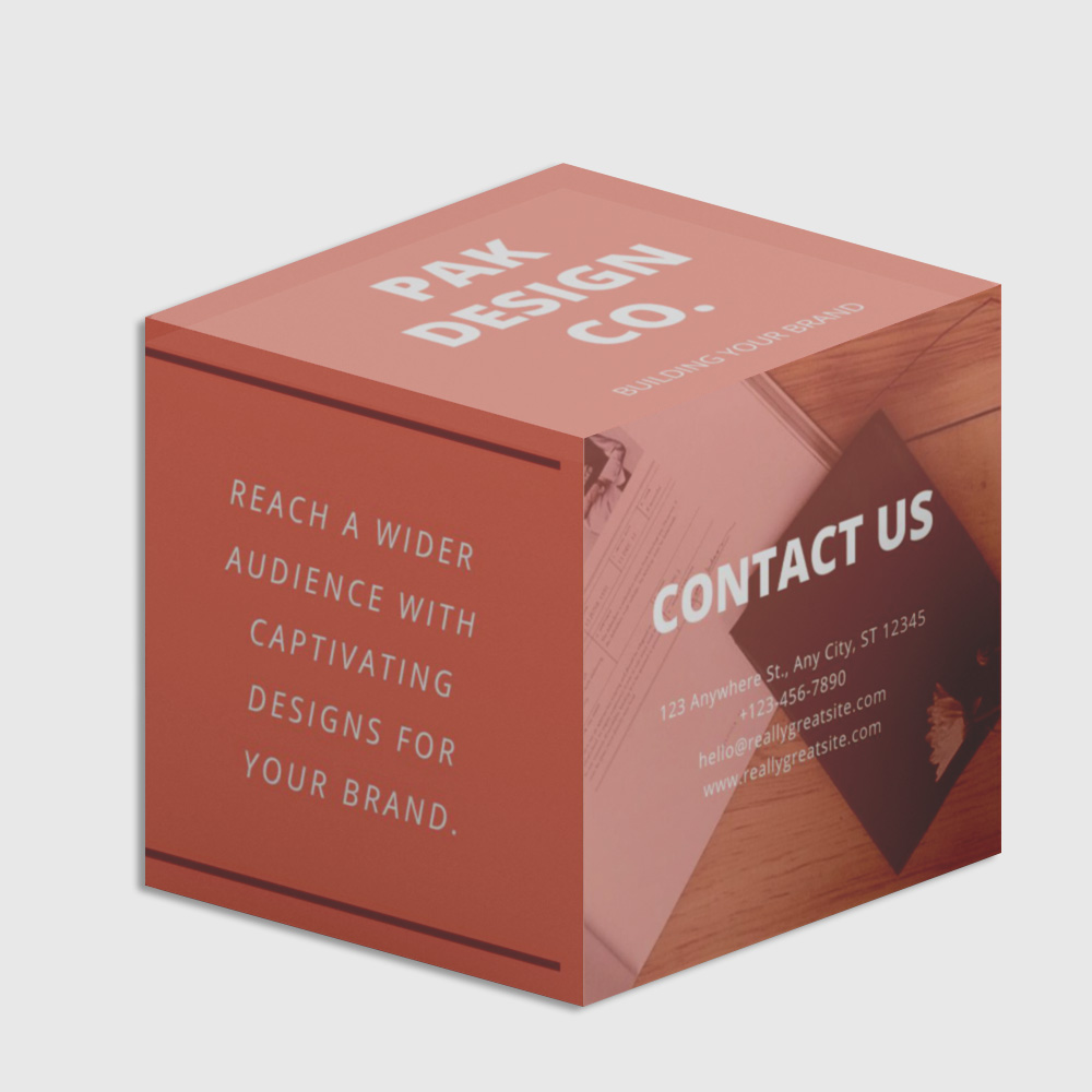 Cube Boxes - Print321