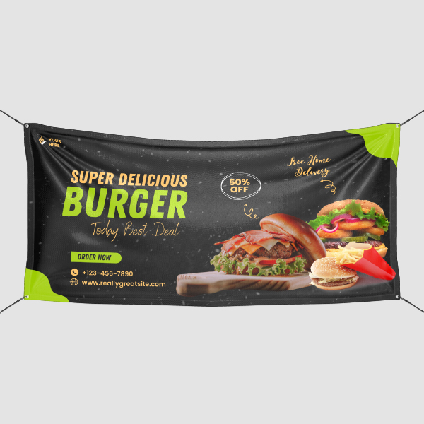 Scrim Banner Printing in Florida | Scrim Banner Print For Advertise