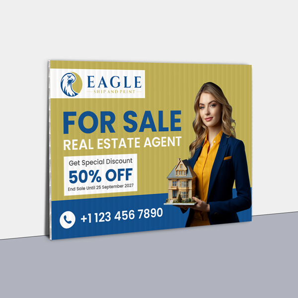 Coroplast Signs - Eagle Ship and Print, LLC