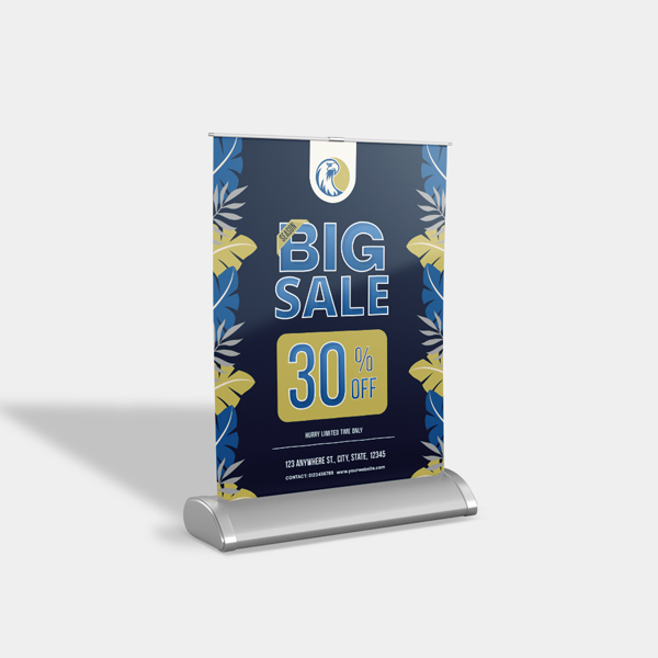 Table Top Displays - Eagle Ship and Print, LLC