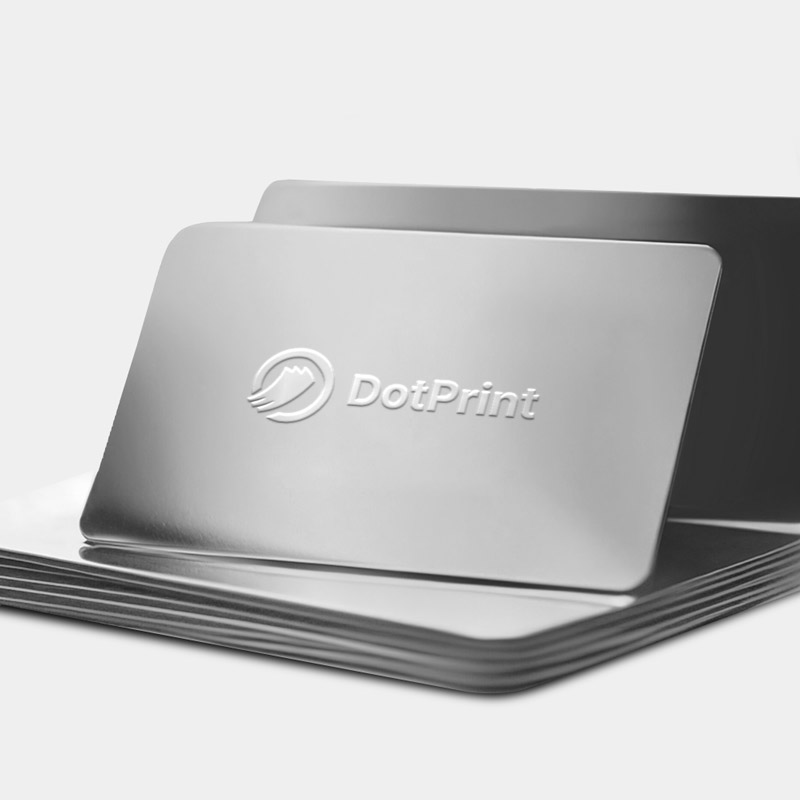 Metallic Business Cards - Eagle Ship and Print, LLC