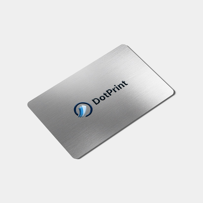 Metallic Business Cards - Eagle Ship and Print, LLC