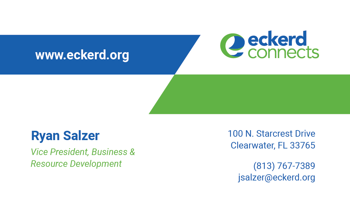 Eckerd Business Cards - Eckerd Connects