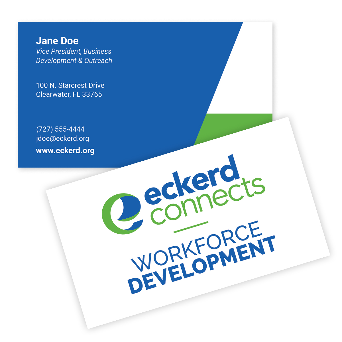 Eckerd Workforce Development Business Cards - Eckerd Connects