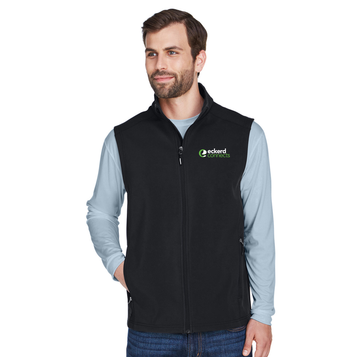 Eckerd Men’s Fleece Vest - Eckerd Connects