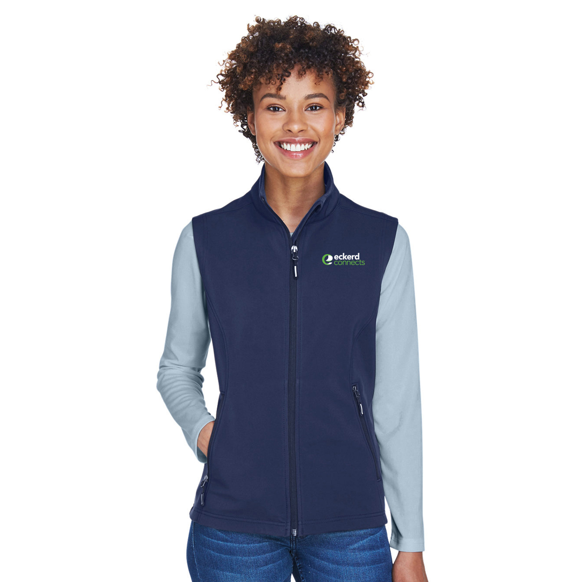 Eckerd Women’s Fleece Vest - Eckerd Connects