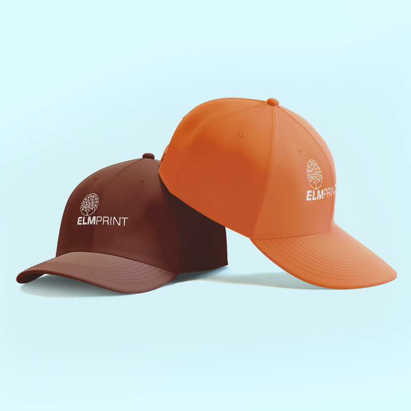 Caps - Elm Print