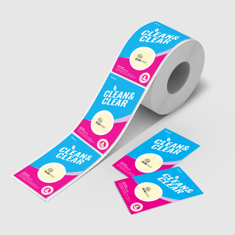 Custom Labels - Elm Print