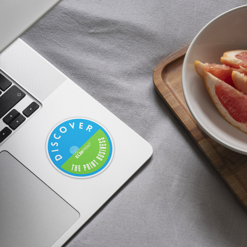Custom Stickers - Elm Print