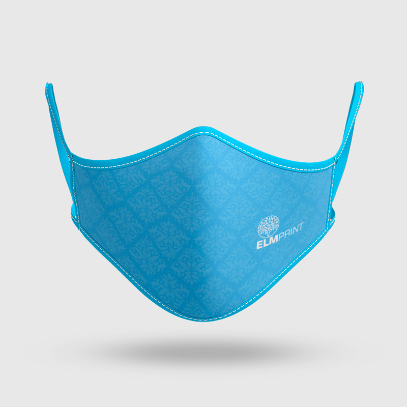 Face Masks - Elm Print