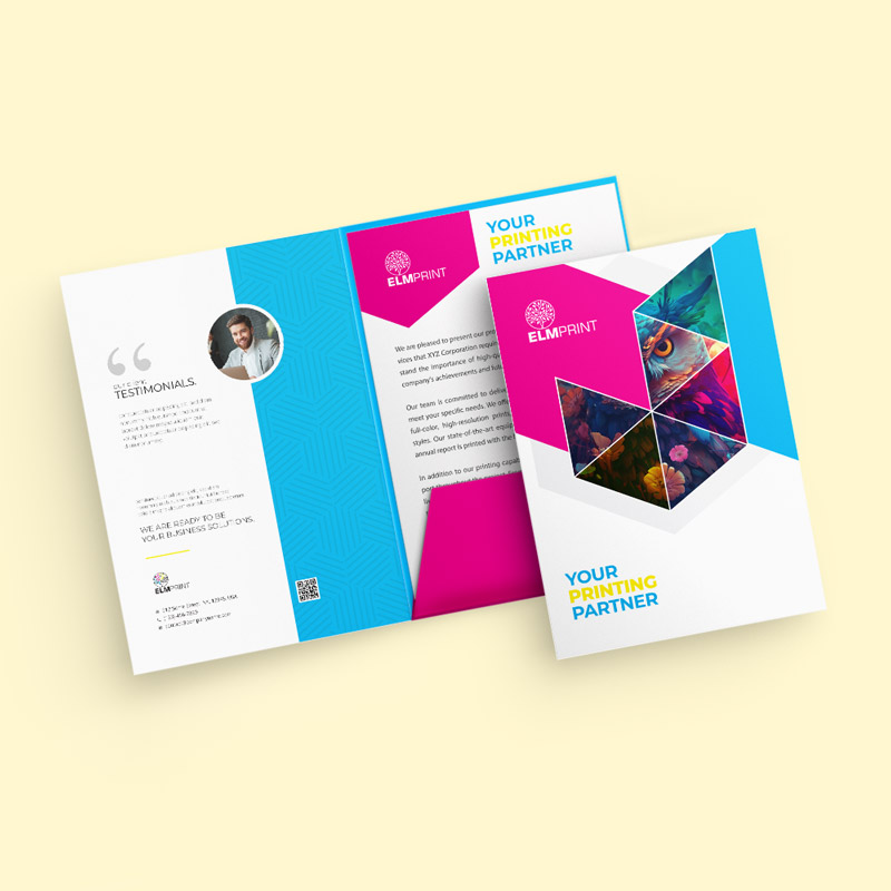 Folders - Elm Print