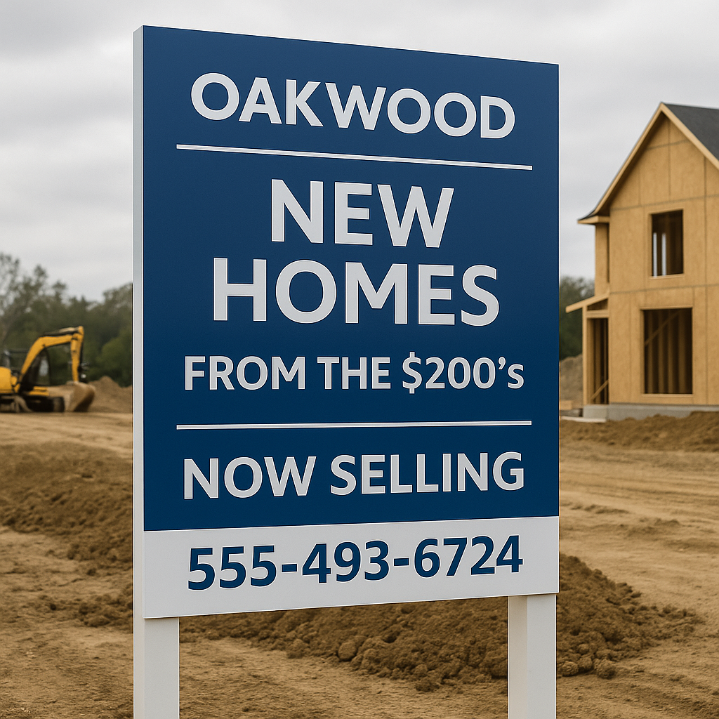 JBond Aluminum Signs