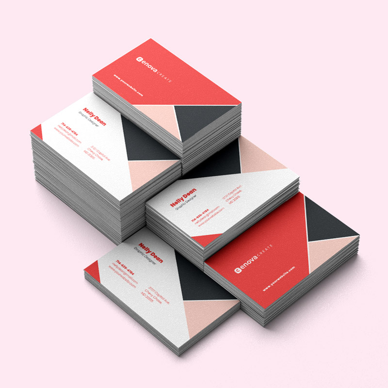 Easily Upload Designs for Your Quick Business Cards