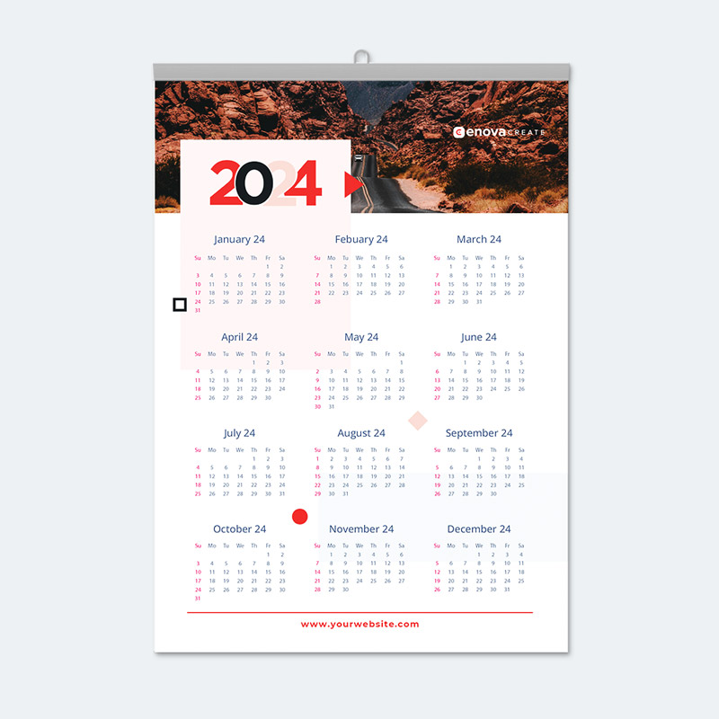 Poster Calendar - Enova Create