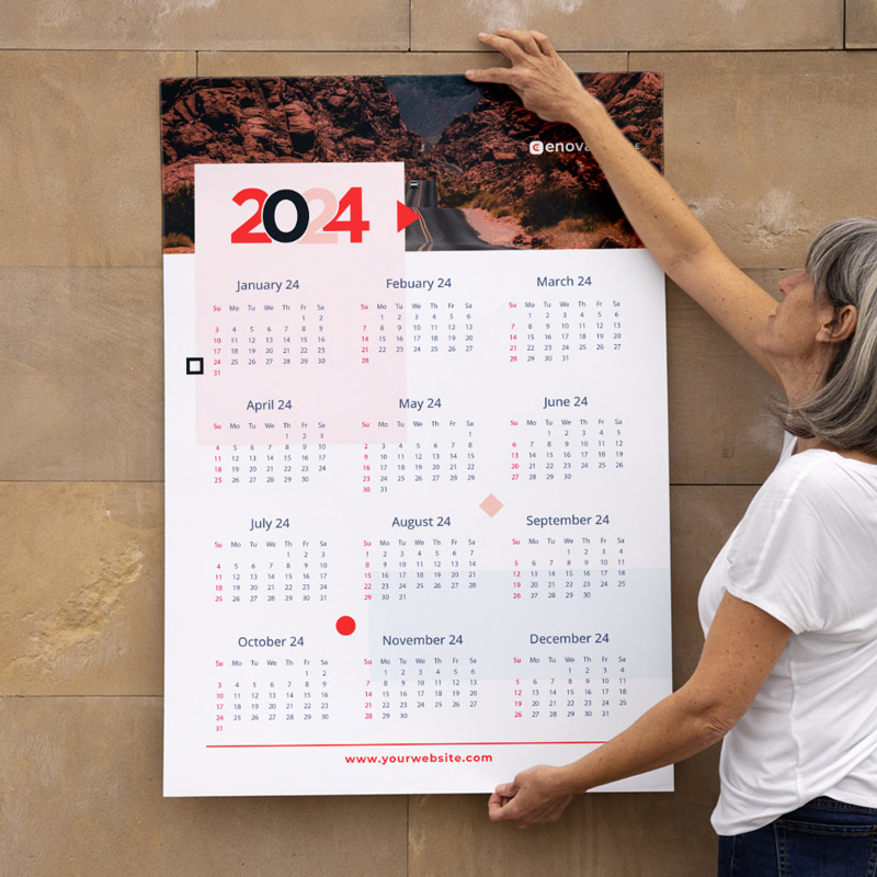 Poster Calendar - Enova Create