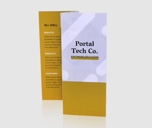 5 Key Reasons Successful Businesses Use Brochures & Flyers