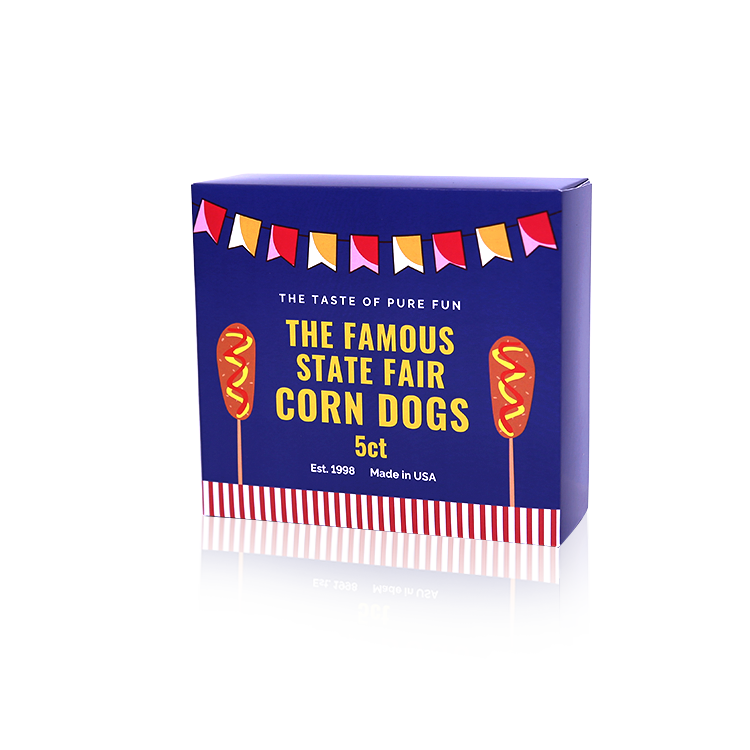 Refrigerated/Freezer Boxes | Custom Frozen Food Packaging