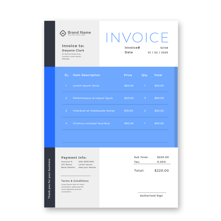 Custom Business Forms | Business Form Printing