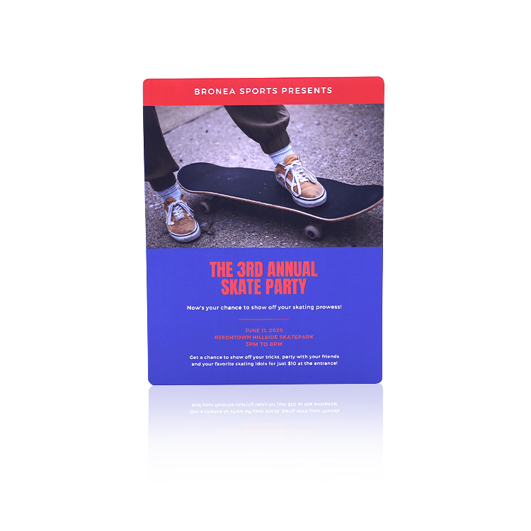 Rounded Corner Flyers | Custom Online Printing