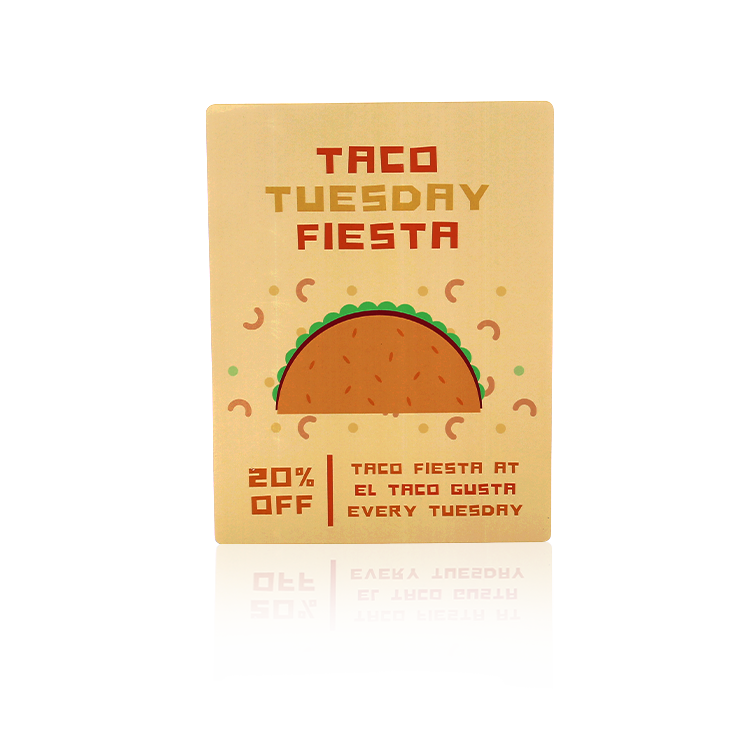 Rounded Corner Flyers | Custom Online Printing