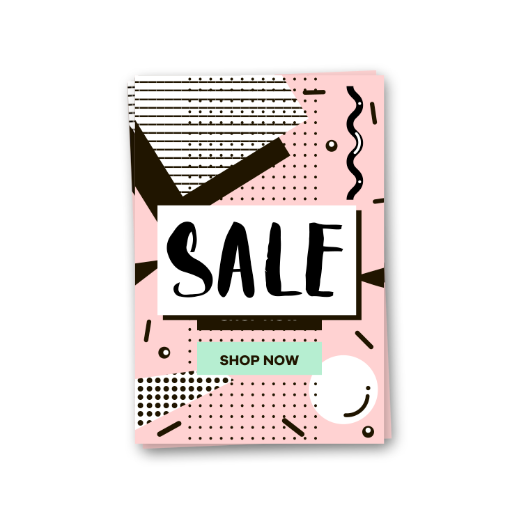 Promotional Posters | Custom Online Poster Printing | SALE