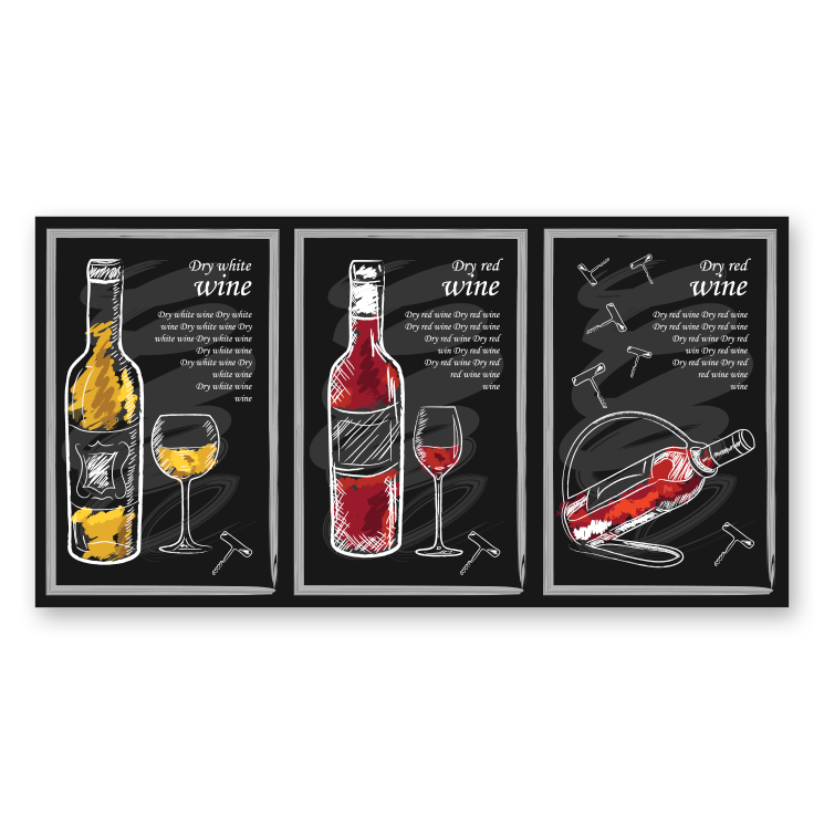 Custom Wine List | Custom Online Menu Printing