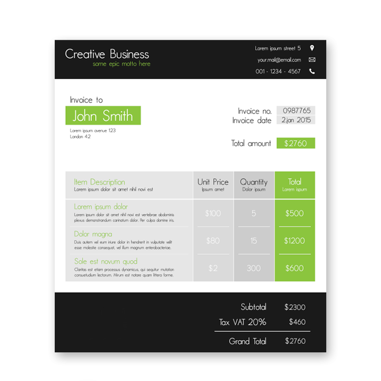 Custom Business Forms | Business Form Printing