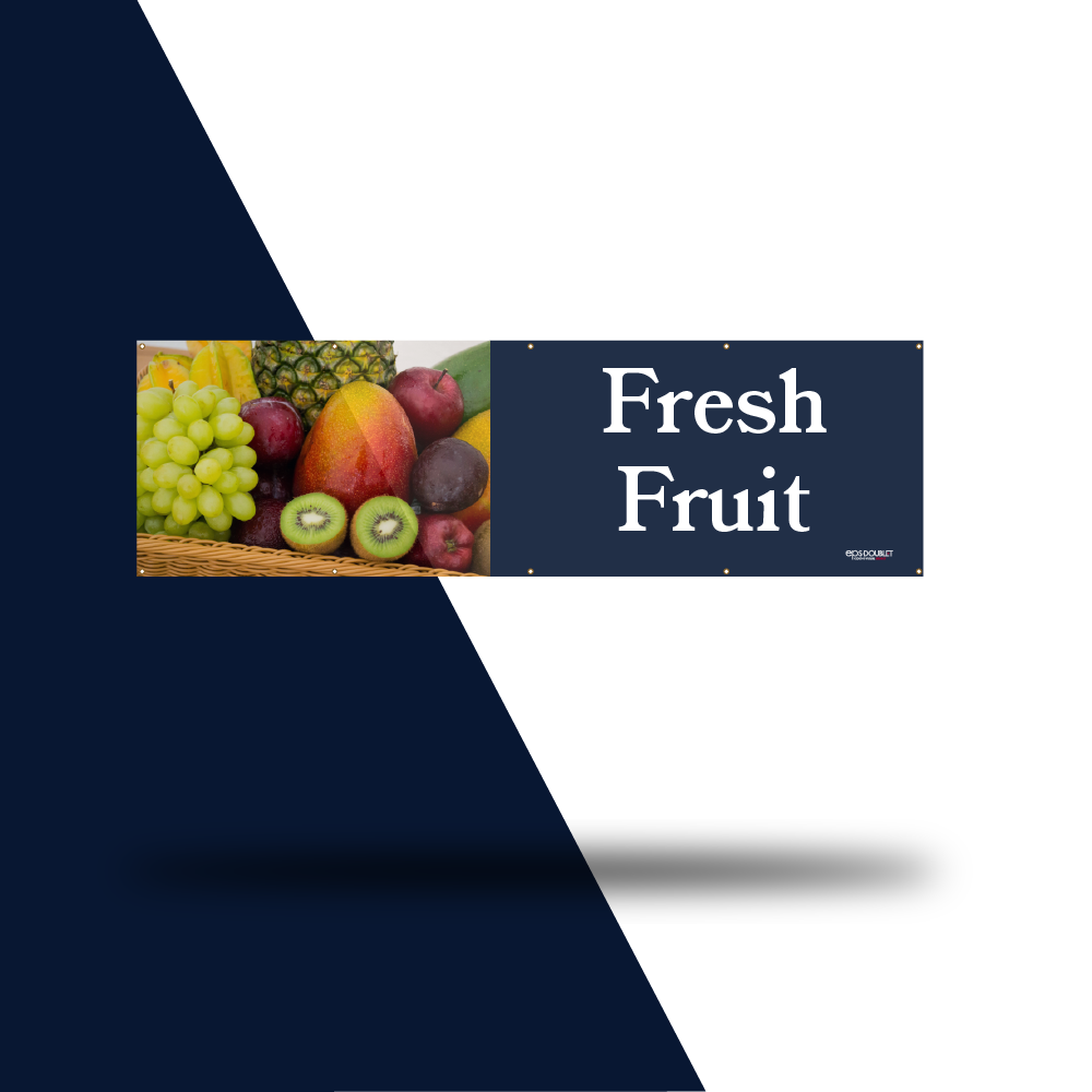 110gr Polyester Fabric Banners – Durable, Lightweight, Full-Color Prints