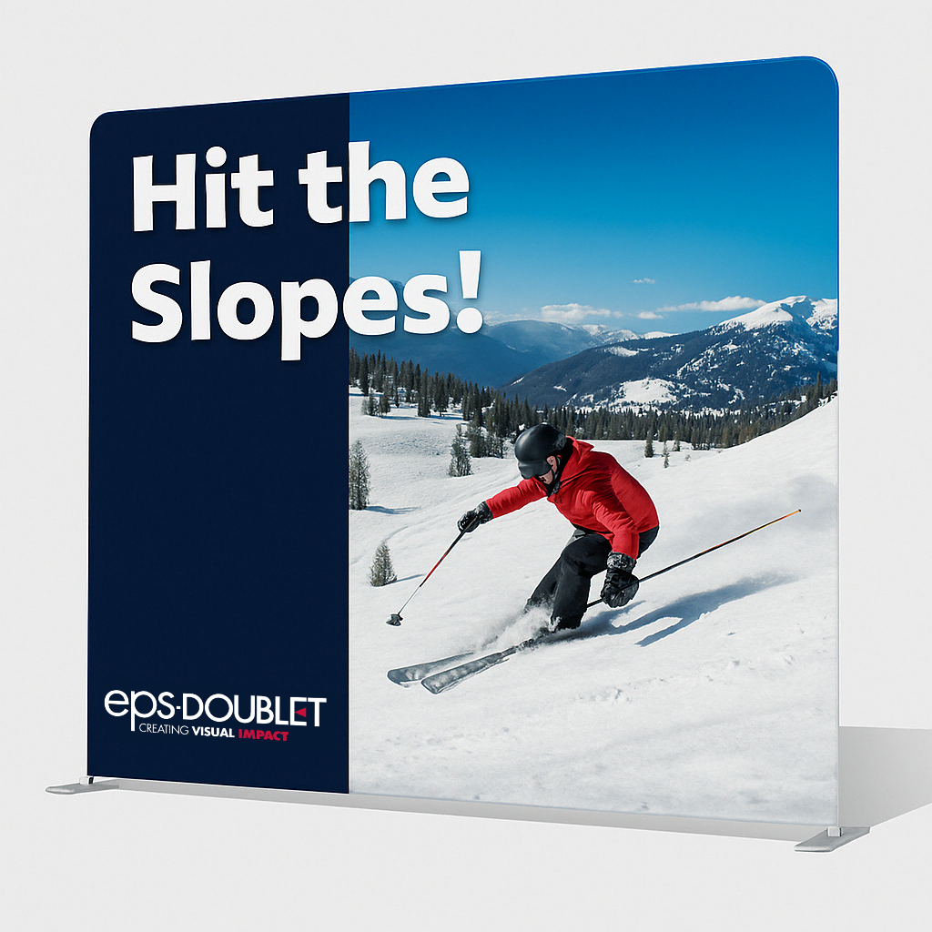 Flat Tension Fabric Walls | Single or Double-Sided Backdrops