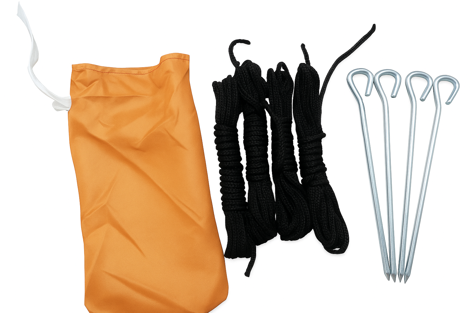 Rope and Ground Stake - eps-DOUBLET