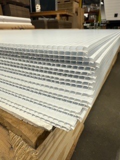 Custom Rectangular Corrugated Signs – EPS Doublet