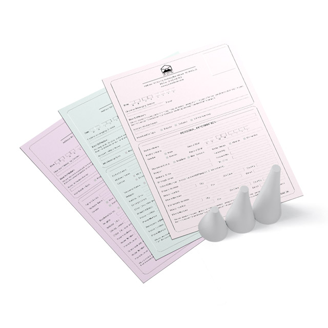 NCR Form - Tape and Twine