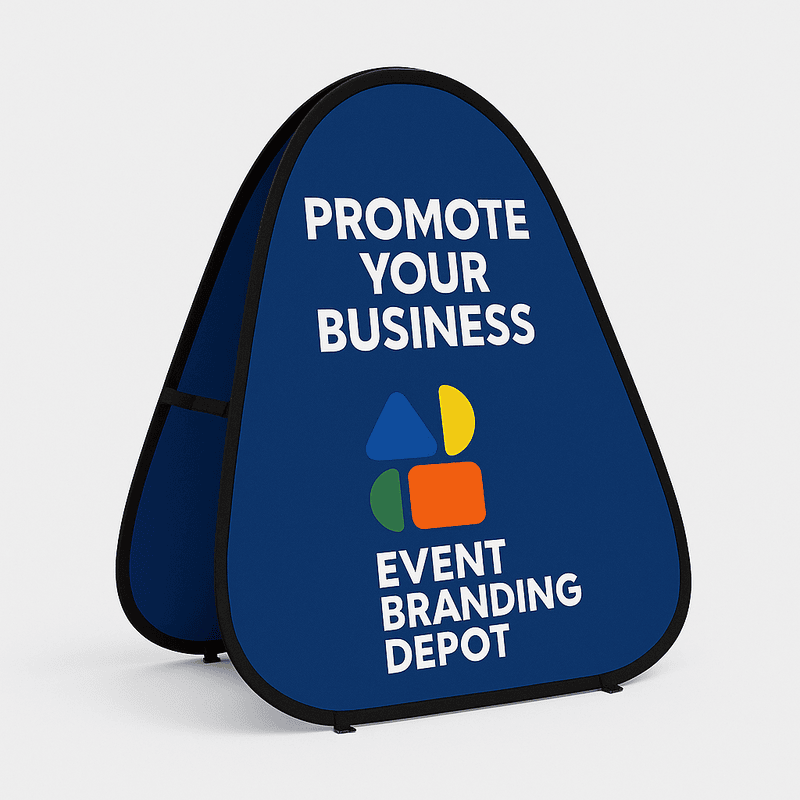 A-Frame Folding Banner - Event Branding Depot