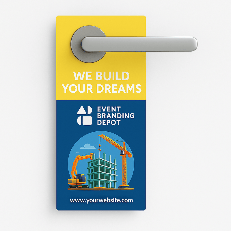 Standard Door Hangers - Event Branding Depot