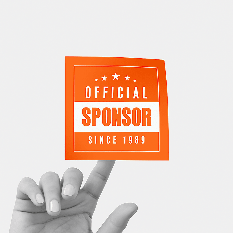 Standard Stickers - Event Branding Depot