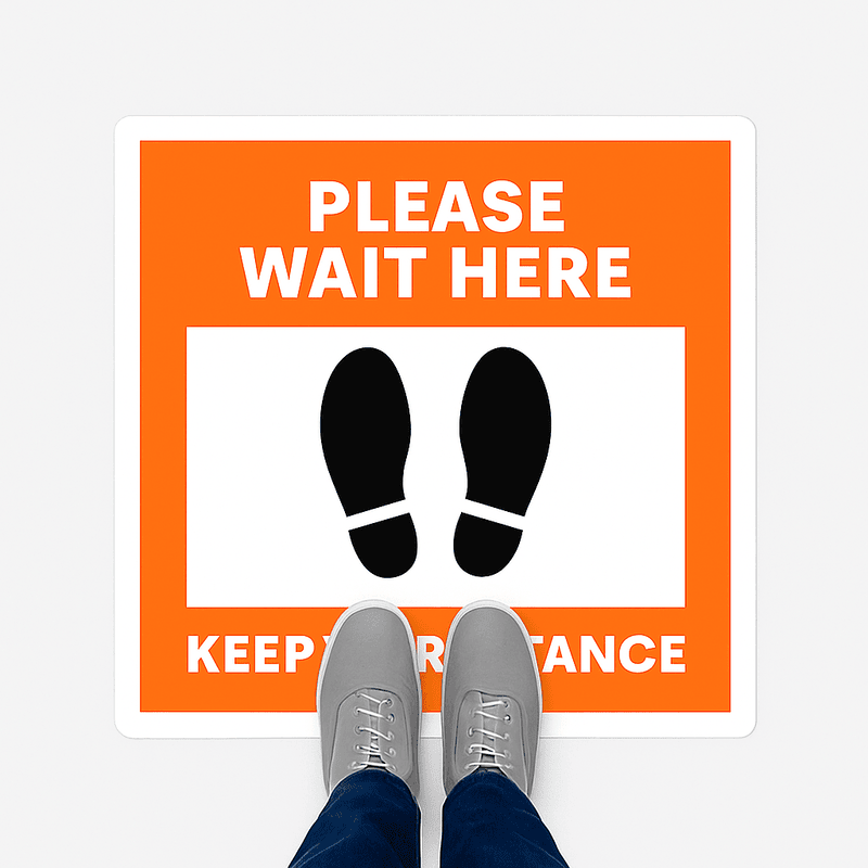 Vinyl Floor Graphics - Event Branding Depot