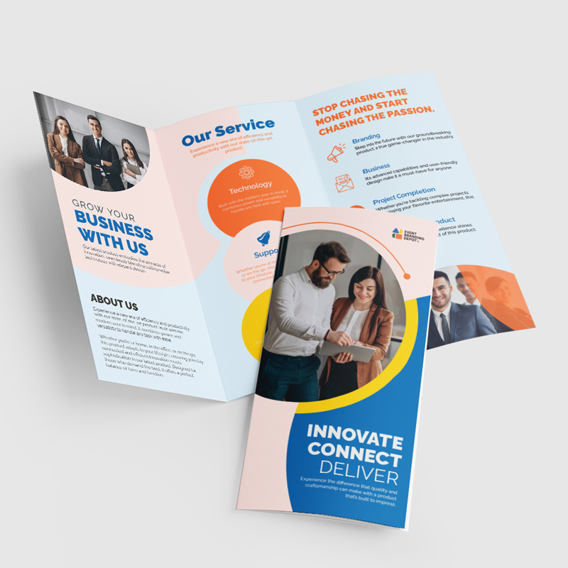 All Inclusive Flyers and Brochures - Event Branding Depot