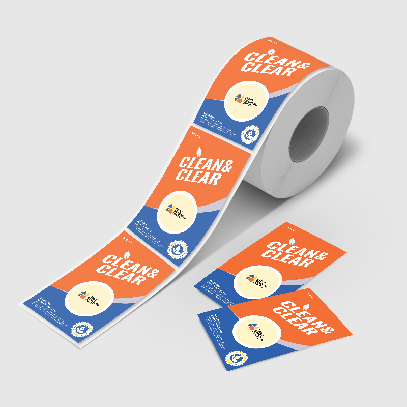 Custom Roll Labels - Event Branding Depot