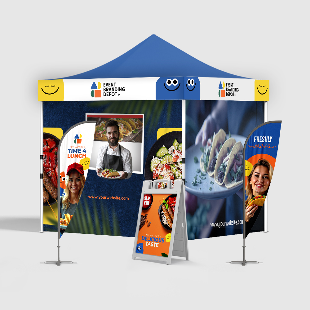 Food Booths - Event Branding Depot