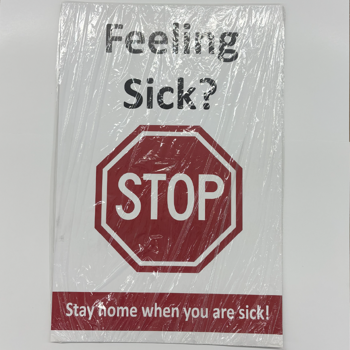 Feeling Sick Poster - 1StickerWorld