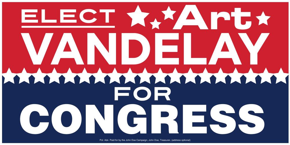 Browse Design - Political Road Signs - First Graphic Services Inc