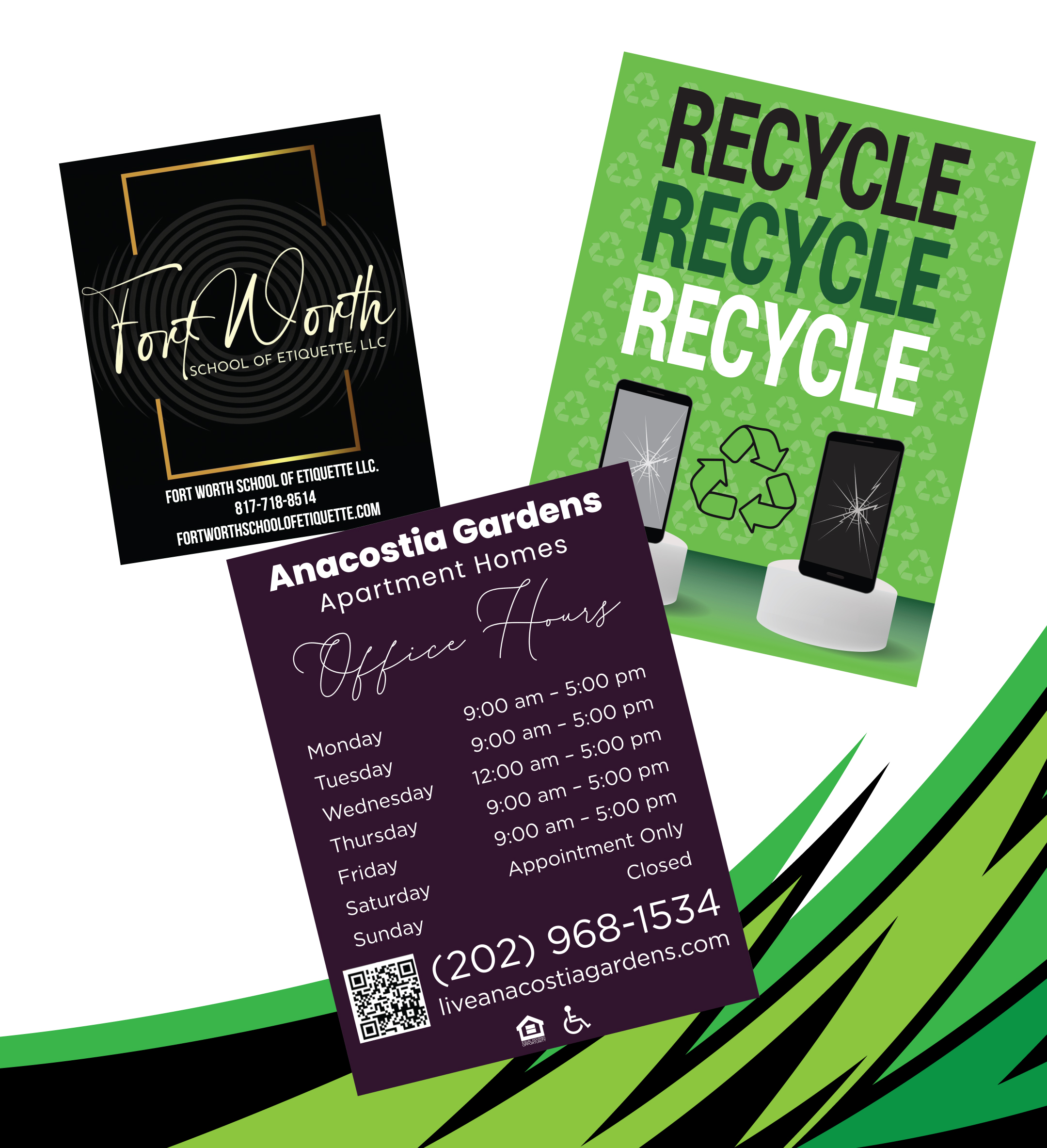 Static Cling - First Graphic Services Inc