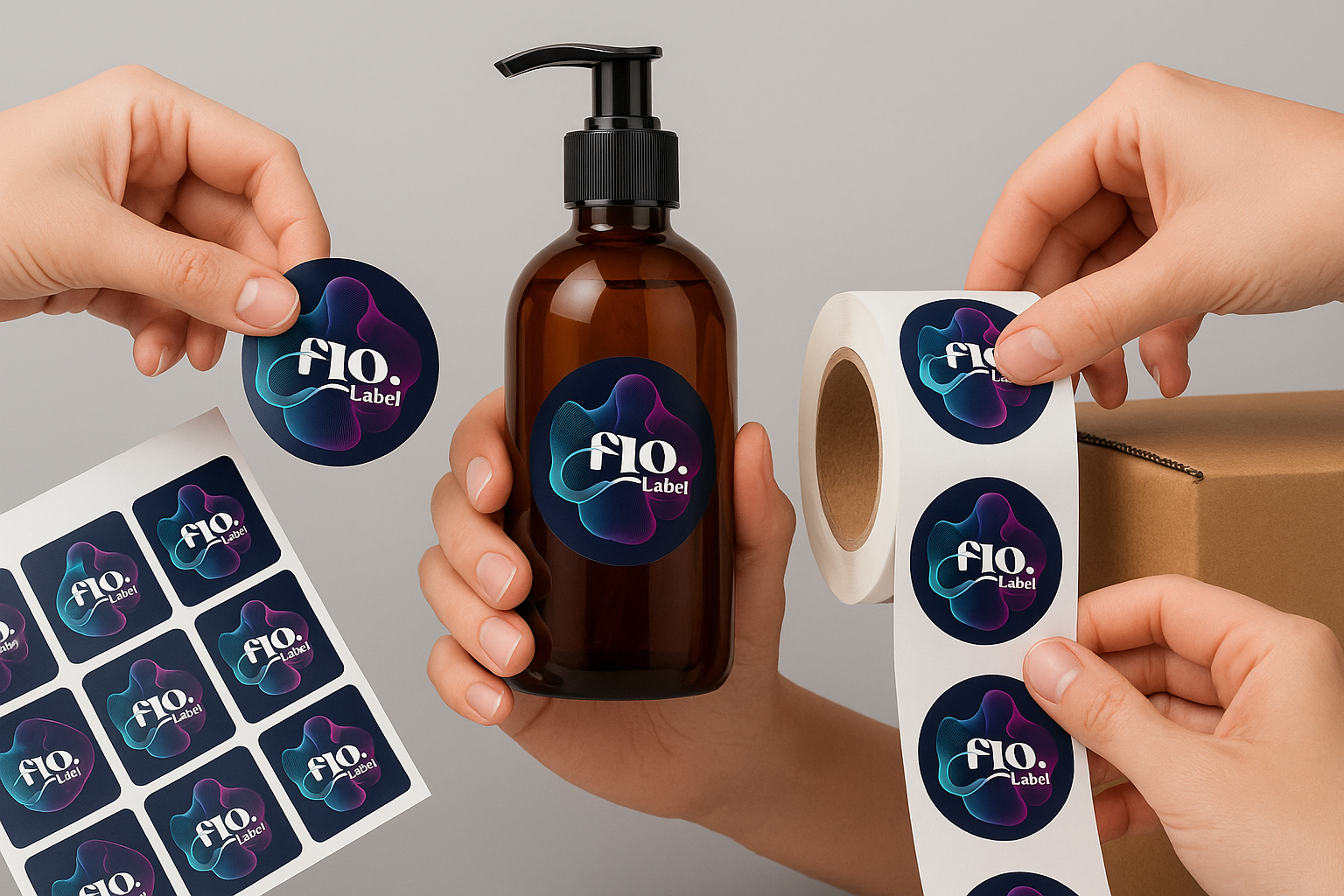 Roll Labels vs. Stickers: Which One Fits Your Product?