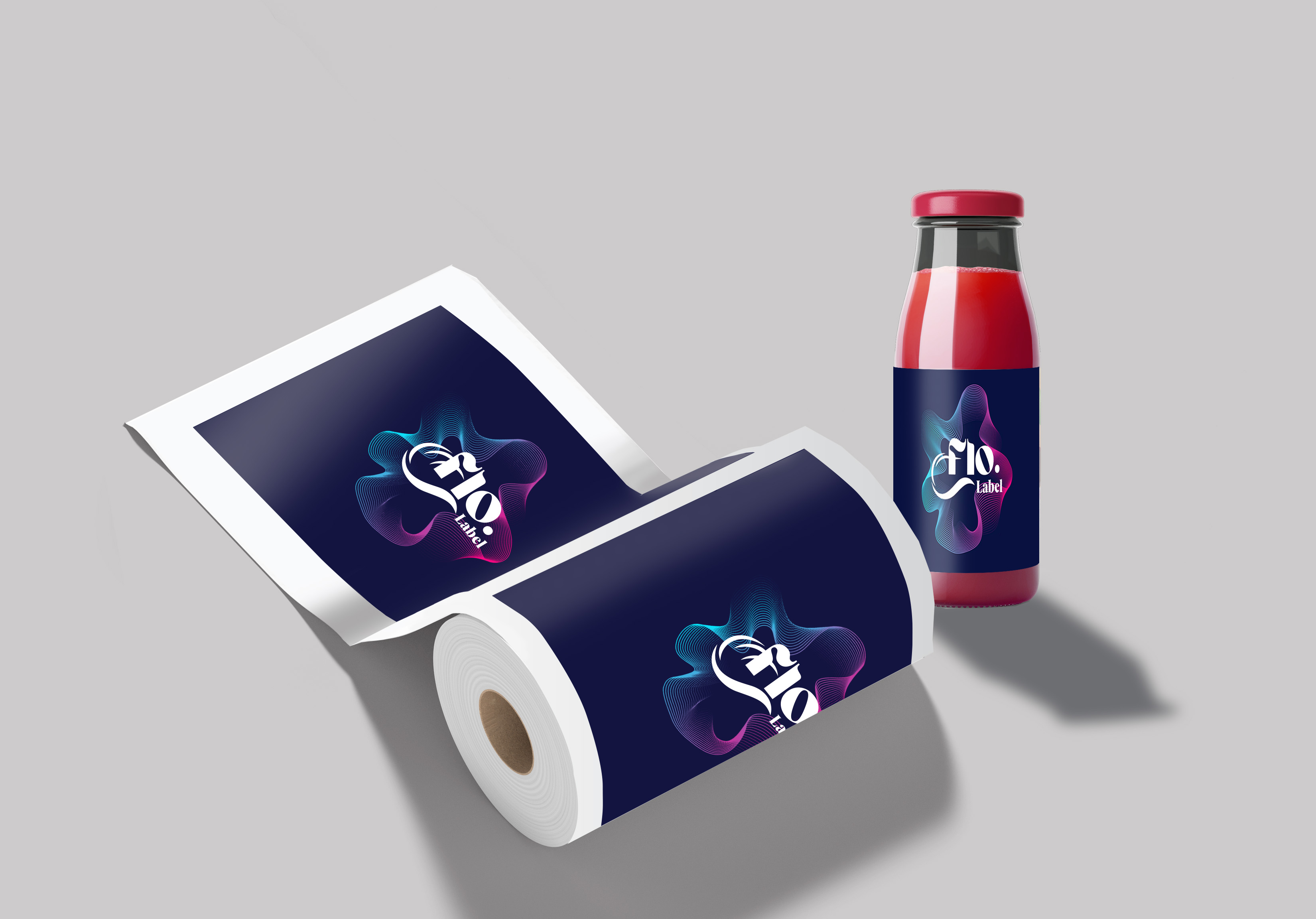 Square Beverage Labels for Bottles & Cans | FloLabel