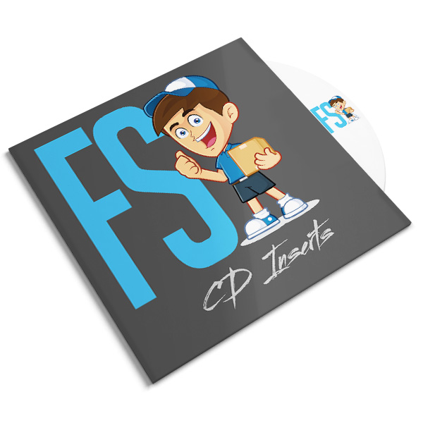 Custom CD Inserts – High-Quality Printing for Albums | FlyerStudios.com